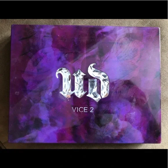 New Urban Decay Vice 2 Eyeshadow Palette Limited Edition